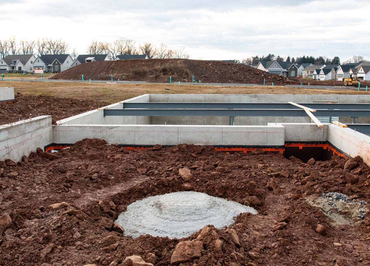 Foundation Walls | Paramount Concrete