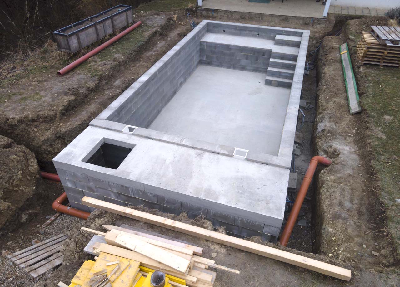Foundation Walls | Paramount Concrete
