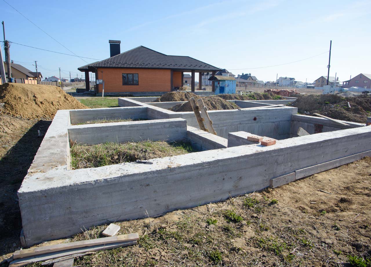 Foundation Walls | Paramount Concrete