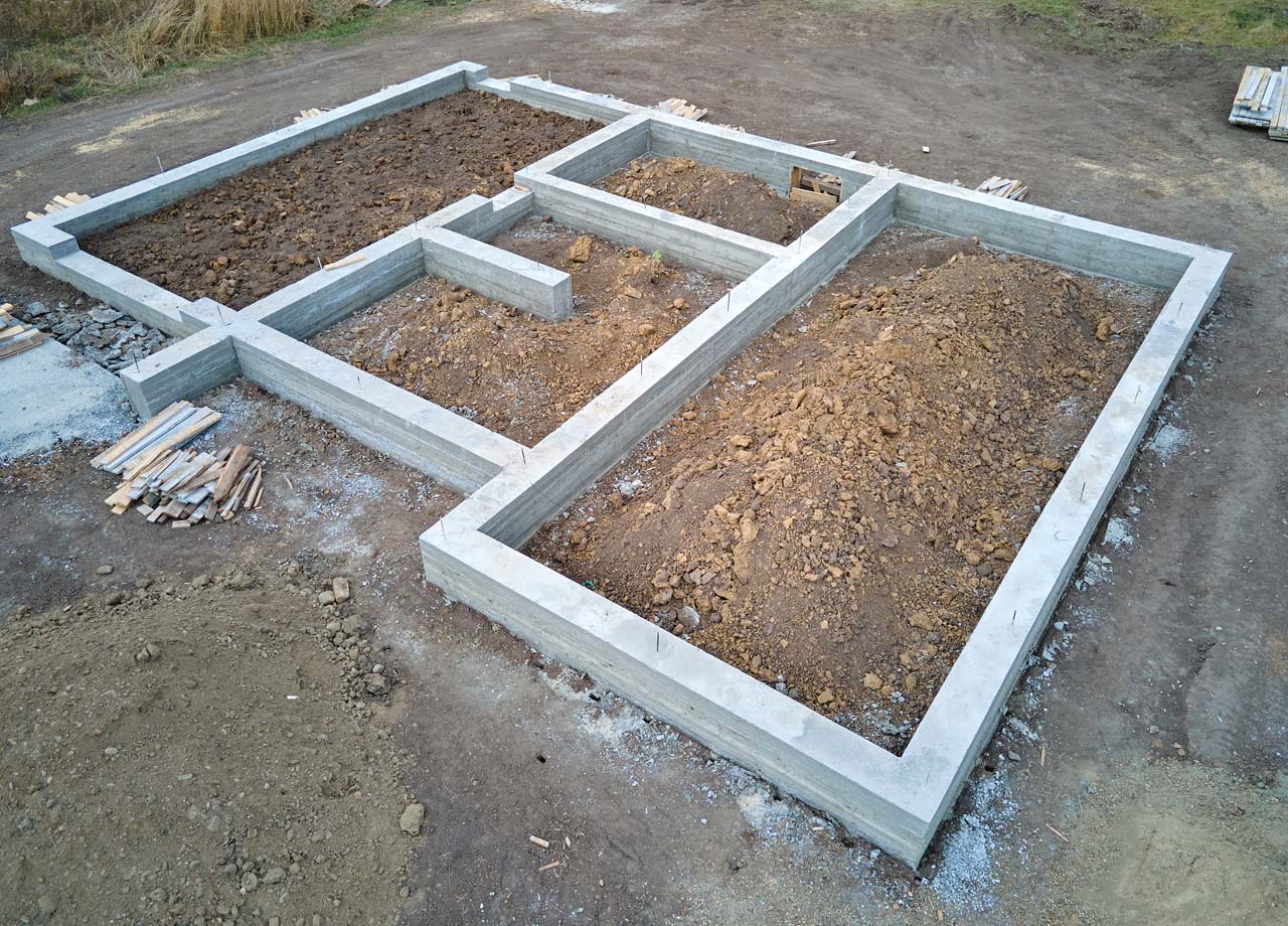 Foundation Walls | Paramount Concrete